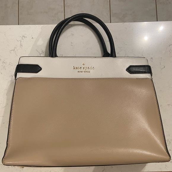 kate spade | Bags | Kate Spade Madison Colorblock Saffiano Leather Medium Satchel | Poshmark